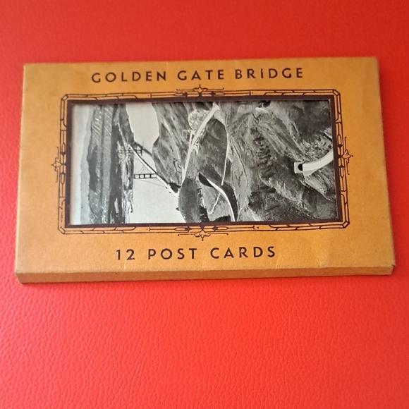 Other | Vintage 1936 Golden Gate Bridge Postcards | Poshmark